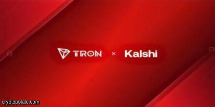Kalshi Integrates TRON Network, Expanding Onchain Liquidity Access for World’s Largest Prediction Market