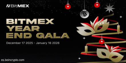 BitMEX lanza la ” Year End Gala”: ¡Gana un premio acumulado de 3,5 BTC!