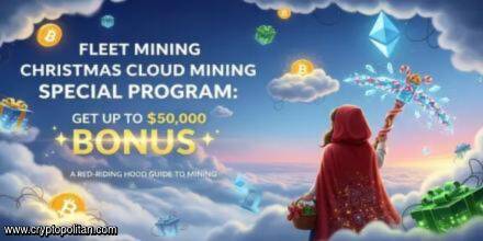 Christmas Is Around the Corner | Choose Fleet Mining, Enjoy Exclusive New-User Rewards, and Unlock the Potential of Up to $7,777 in Daily Passive Income Through Cloud Mining