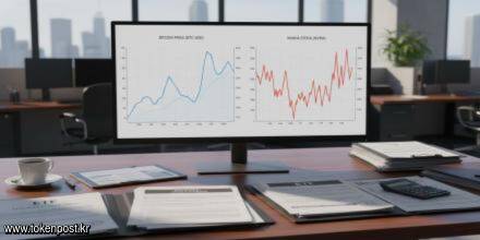 비트코인(BTC), 엔비디아보다 더 안정적…기관 자금 유입에 변동성 낮아졌다
