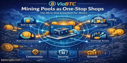 Mining Pools as One-Stop Shops: How ViaBTC Is Redefining the Miner Experience