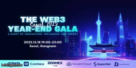 Zoomex Lab Strategically Sponsors Web3 Year-End Gala Seoul 2025, Highlighting Real-World Web3 Adoption with Park Joo-Ho