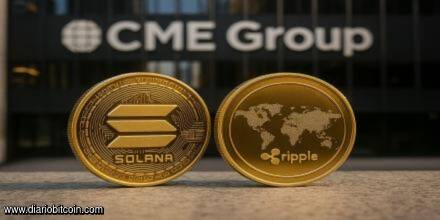 CME Group expande su oferta de derivados cripto con futuros al contado de XRP y Solana