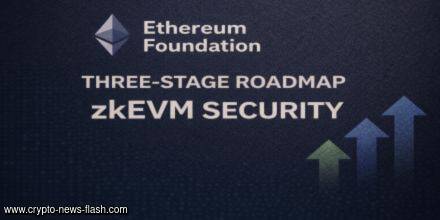 Ethereum Foundation Outlines Three-Stage Roadmap to Stronger zkEVM Security