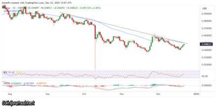 Kaspa price jumps to near $0.05 amid HTX listing
