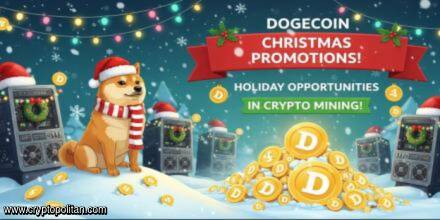 Dogecoin Mining: Earn up to $200,000 in bonuses this Christmas! FleetMining Beginner’s Guide
