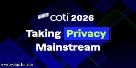 COTI goes big on private RWAs, DeFi and DEX in 2026 plans 