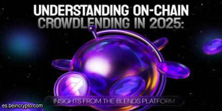 Comprendiendo el crowdlending on-chain en 2025: insights de la plataforma 8lends