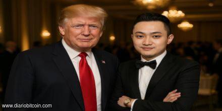 Justin Sun sigue bloqueado de World Liberty Financial y pierde más de USD $60 millones