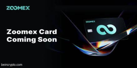 Zoomex Launches Zoomex Card, Unlocking a New Path from Crypto Assets to Global Fiat Payments