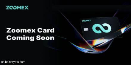 Zoomex lanza la Zoomex Card, abriendo una nueva vía de los criptoactivos a pagos en dinero fiat a nivel global