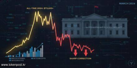 비트코인, 트럼프發 전략보유고 선언에 사상 최고가…10월 대규모 청산에 급락