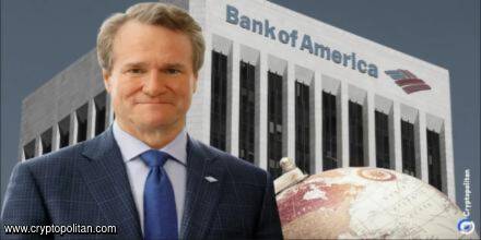 Bank of America CEO says Trump will ease trade tensions in 2026