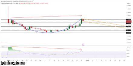 カントン（CC）価格が42％上昇、XRPL比較で注目—今後調整か