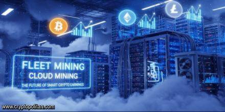 Fleet Mining officially launches a new smart cloud mining profit model, helping users easily earn up to USD 7,777 in passive income per day