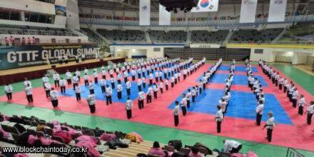 Traditional Taekwondo Unites 150 Countries in Muju, Breaking Language Barriers with the TOMATOK Messenger