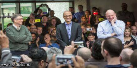 Microsoft's Satya Nadella takes big leadership swings in race to catch up to AI leaders 