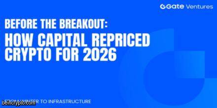 Before the Breakout: How Capital Repriced Crypto for 2026 — From Winter to Infrastructure