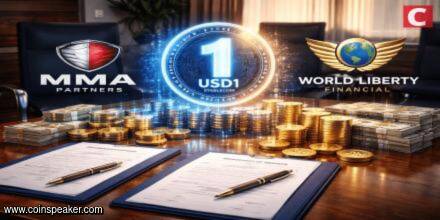 MMA Partners Signs MoU With World Liberty Financial for USD1 and MMA.INC Token
