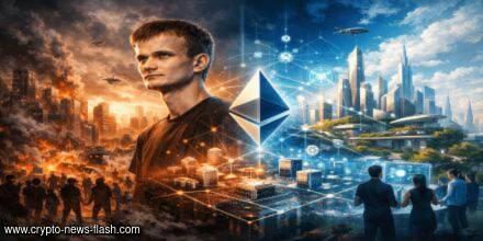 Ethereum’s Vitalik Buterin Urges Decentralized Models to Avoid Societal Crises