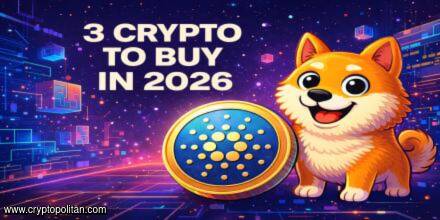 Top 3 Cryptos of 2026 With Massive FOMO Right Now