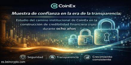 Muestra de confianza en la era de la transparencia: Estudio del camino institucional de CoinEx en la construcción de credibilidad financiera cripto durante 8 años