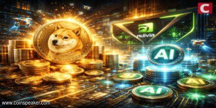 DOGE and AI Tokens Rally After Musk Praises Nvidia CEO