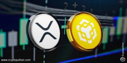 XRP starts 2026 off strong, overtakes BNB as 3rd largest crypto once again