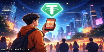 Tether Backs SQRIL to Expand QR-Based Cross-Border Payments