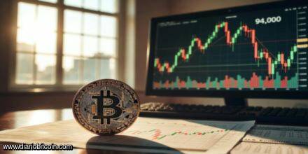 Bitcoin (BTC) retoma impulso sobre USD $93.900: señales técnicas mejoran y el mercado mira datos de empleo, 5 de enero de 2026
