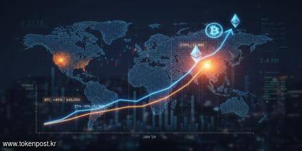 비트코인($BTC)·이더리움($ETH) 강세 출발…2026년, ETF 유입에 기관 수요 회복