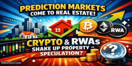 Prediction Markets Come To Real Estate: Will Crypto Shake Up Property Speculation? What About RWAs?