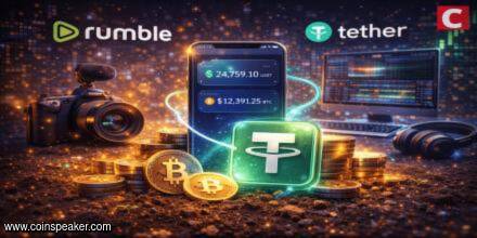 Rumble and Tether Launches Crypto Wallet for Digital Creators