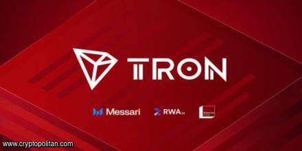 TRON Records $7.9 Trillion in USDT Transfer Volume in 2025, New Research from Messari, RWA.io and Stablecoin Insider