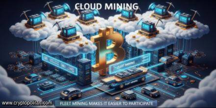 What is Bitcoin cloud mining? Sign up and receive a $100 bonus. Fleet Mining Beginner’s Guide