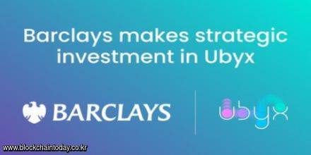 Barclays invierte en Ubyx para impulsar la conectividad del dinero digital