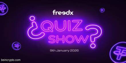 Freedx Introduces Live Crypto Quiz Show Featuring Rewards for Participants