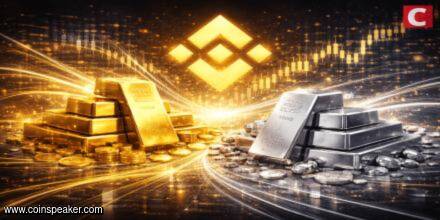 Binance Launches TradFi Perpetuals Contract for Gold and Silver