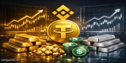 Binance launches gold and silver perpetual futures in expansion beyond crypto