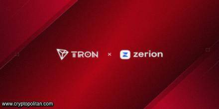 Zerion Wallet Integrates TRON to Support the Mass Adoption of Stablecoin Payments