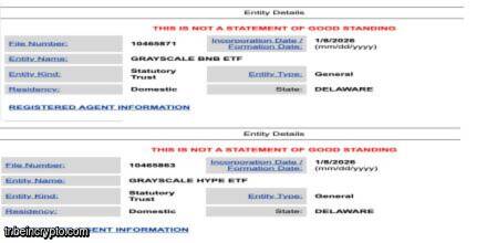Grayscale BNB ve Hyperliquid ETF Planları İçin Delaware’da Başvuru Yaptı
