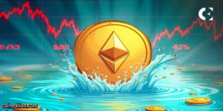Ethereum sigue bajo presión mientras las salidas de ETF de 560 millones de dólares pesan sobre el mercado