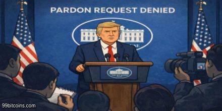 Trump Shuts Down SBF Pardon Talk as Crypto Justice Hardens