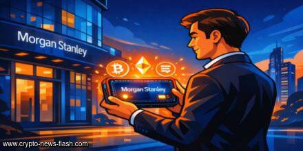 Morgan Stanley Plans Crypto Digital Wallet Launch in 2026