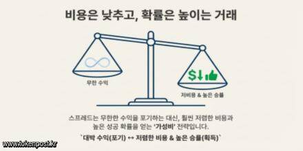 [TP아카데미⑱] 옵션, '비싸서' 못한다고요? 반값에 사는 '스프레드' 전략