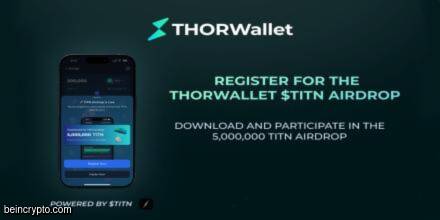THORWallet Is Launching an Innovative 5,000,000 TITN Airdrop
