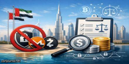 Dubai crypto rules tighten as DFSA bans privacy tokens and rewrites approval process