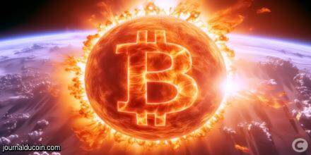Bitcoin : les tempêtes solaires, une menace sérieuse pour le réseau BTC ?