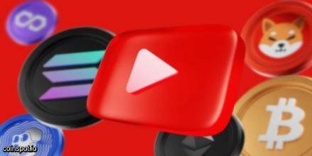 Просмотры роликов о криптовалютах в YouTube упали до уровней 2021 года