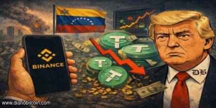 Venezuela: fin de las sanciones, Trump se autoproclama presidente y USDT cae en Binance